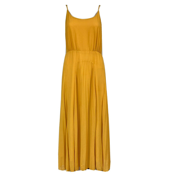 See U Soon | Dresses | See U Soon Dress Womens Sz S Mustard Yellow Gold ...
